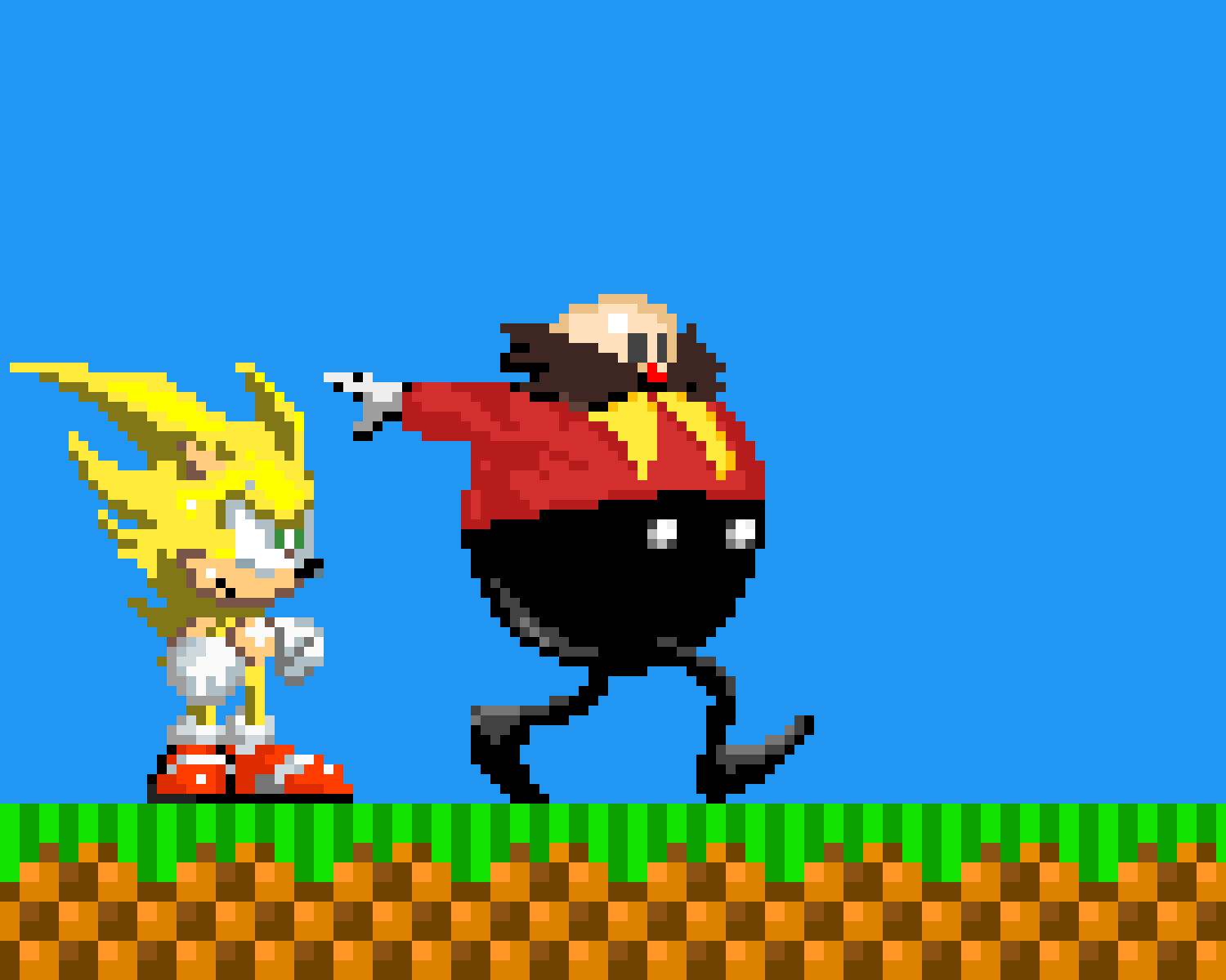 Pixilart - Egg chase 8 by I-cant-draw-E