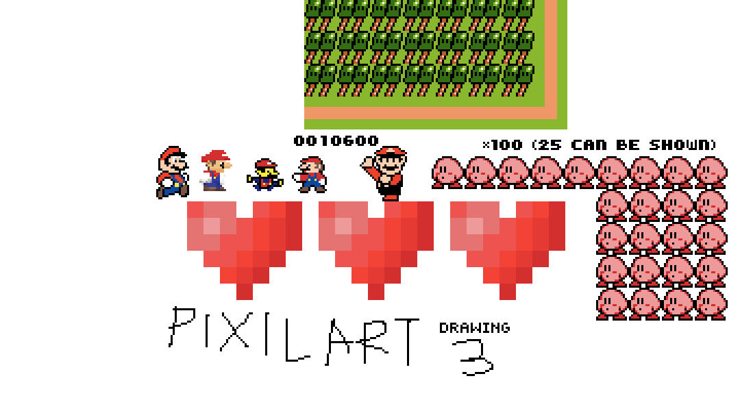 Editing Pixilart Drawing (V 3.0 - Color) - Free online pixel art ...