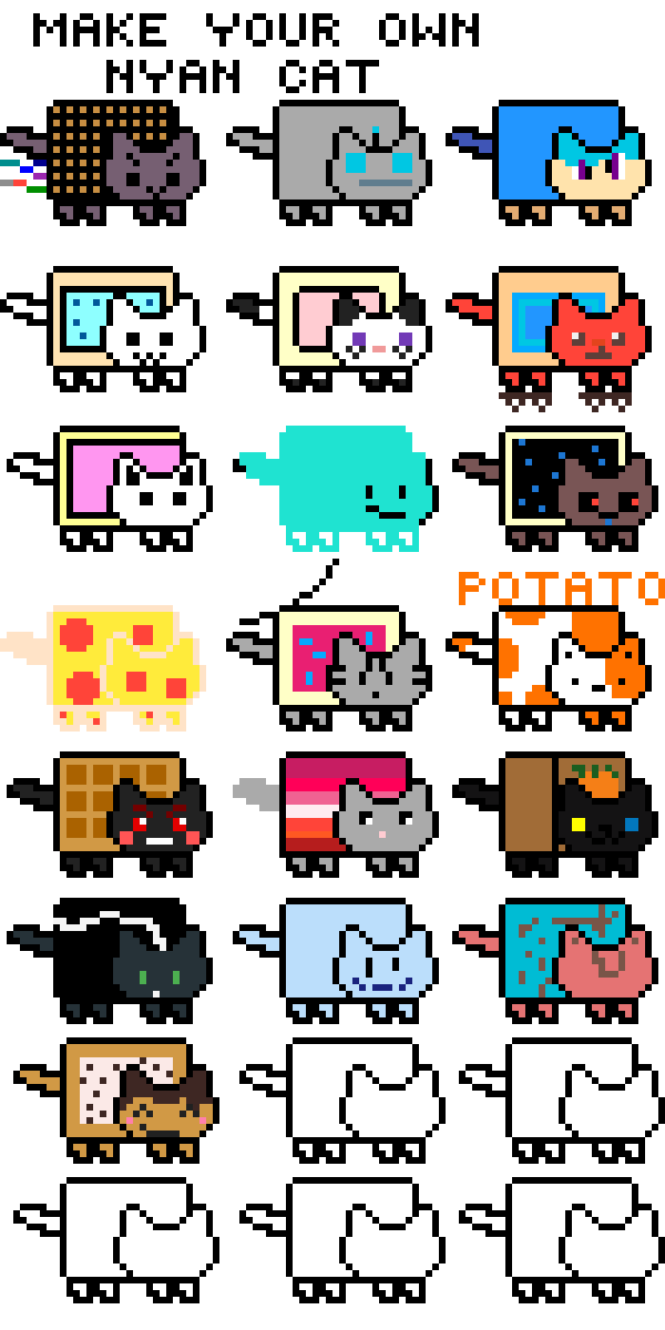 Pixilart - S'mores cat :3 by PhantomFandom