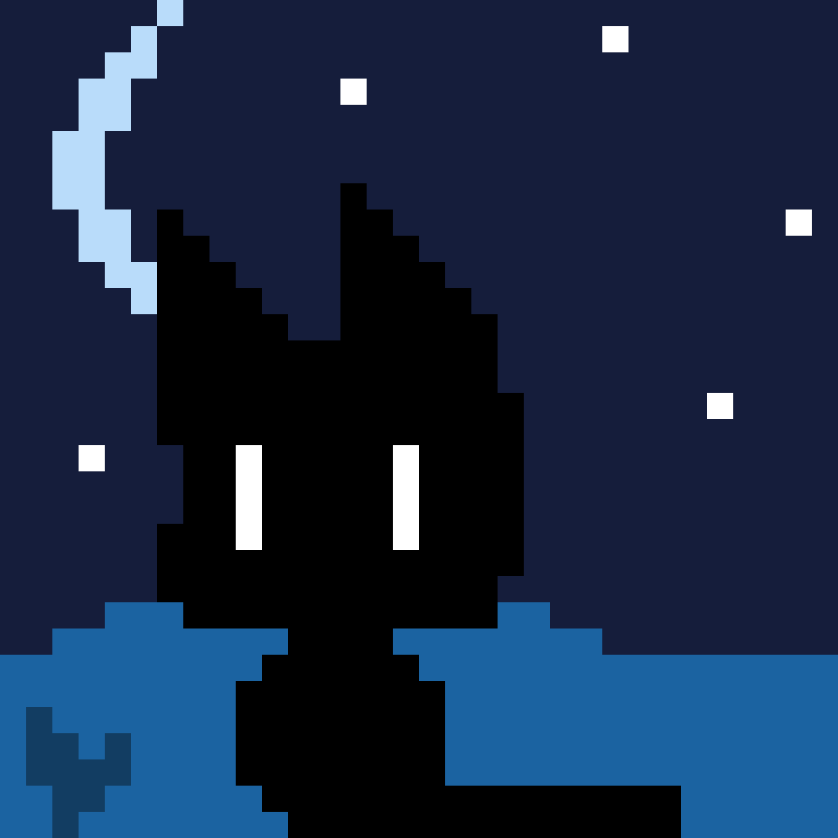 Pixilart - goodnight by BeanSprout