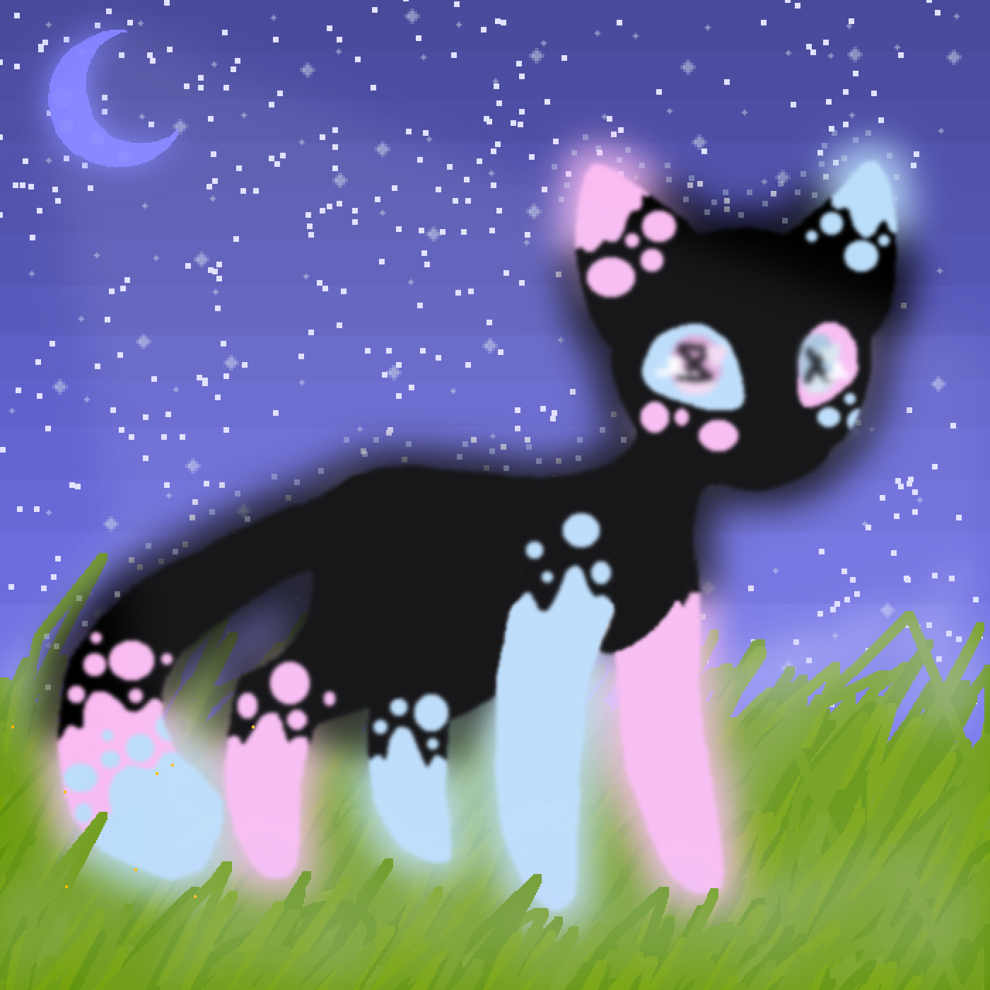 Pixilart - Voidling in the Night by BonnyDABunnie23