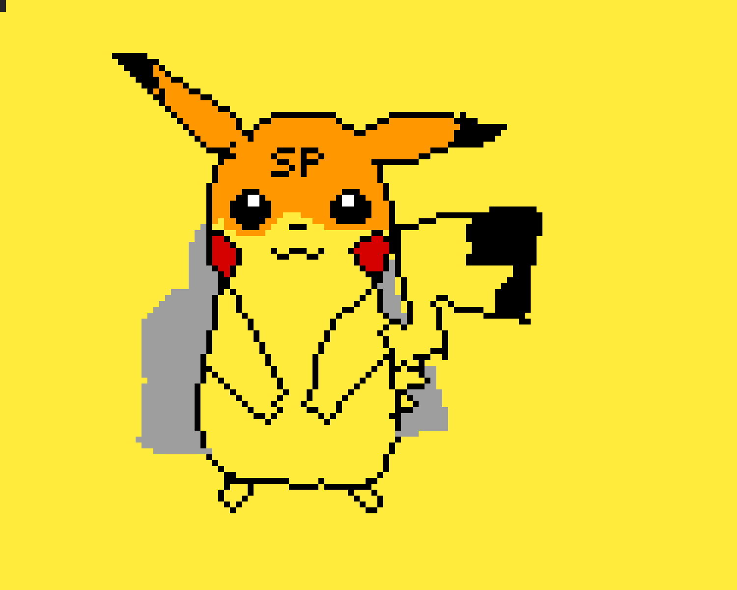 Pixilart - Super Pika by Phantom-pap