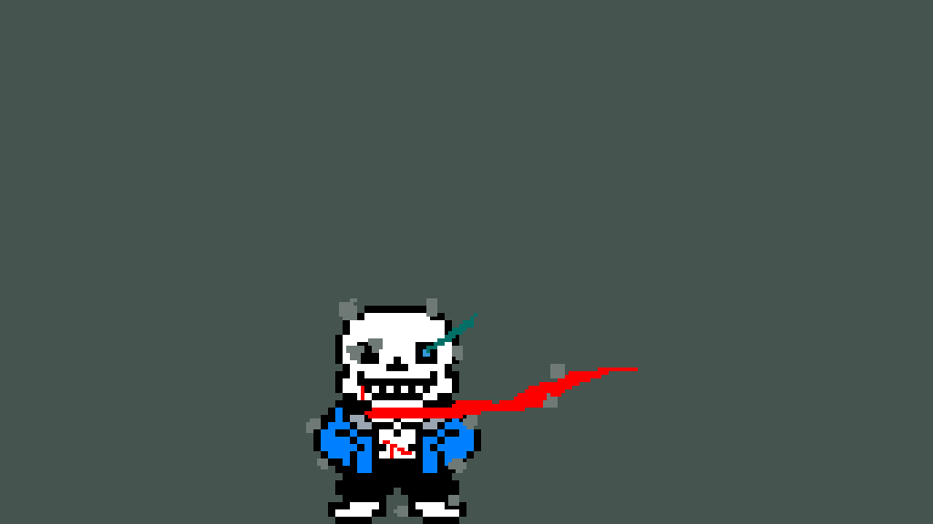 Pixilart - geno sans by sans-skele-ton