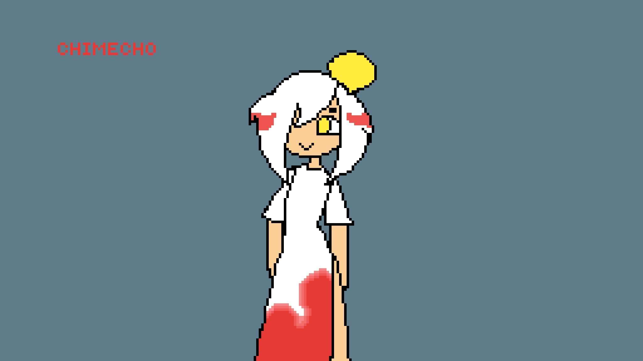 Pixilart - Chimecho gijinka by waterpotato1002