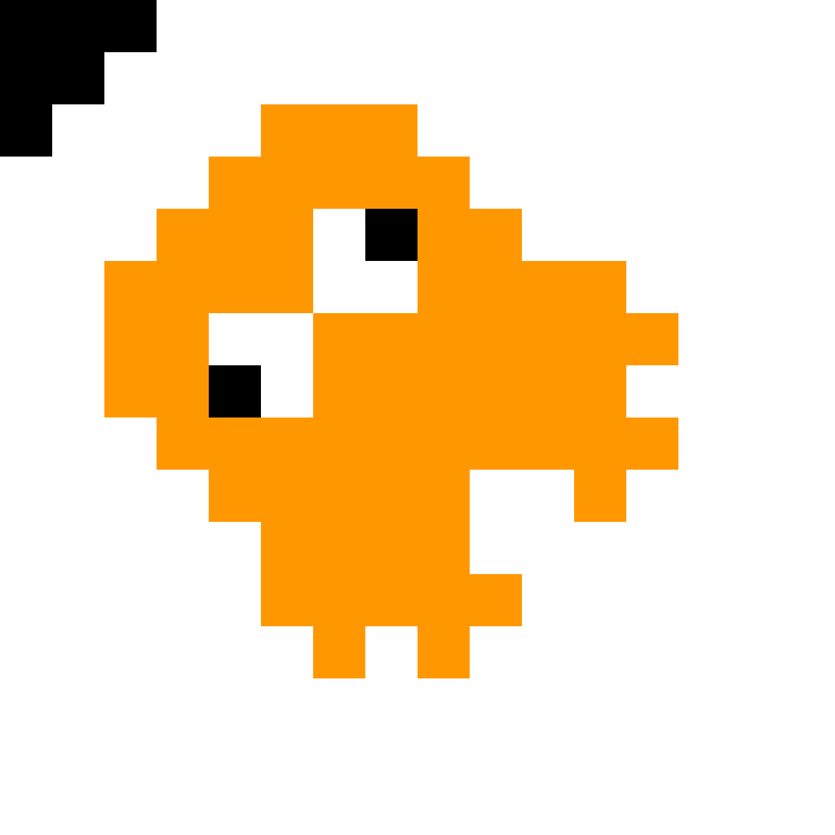 Pixilart - splatoon cursor by SchmurrProd