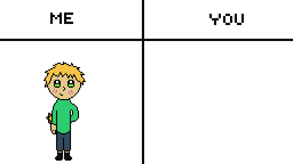 Pixilart - I draw / you draw collab by ArtyWolfGirl