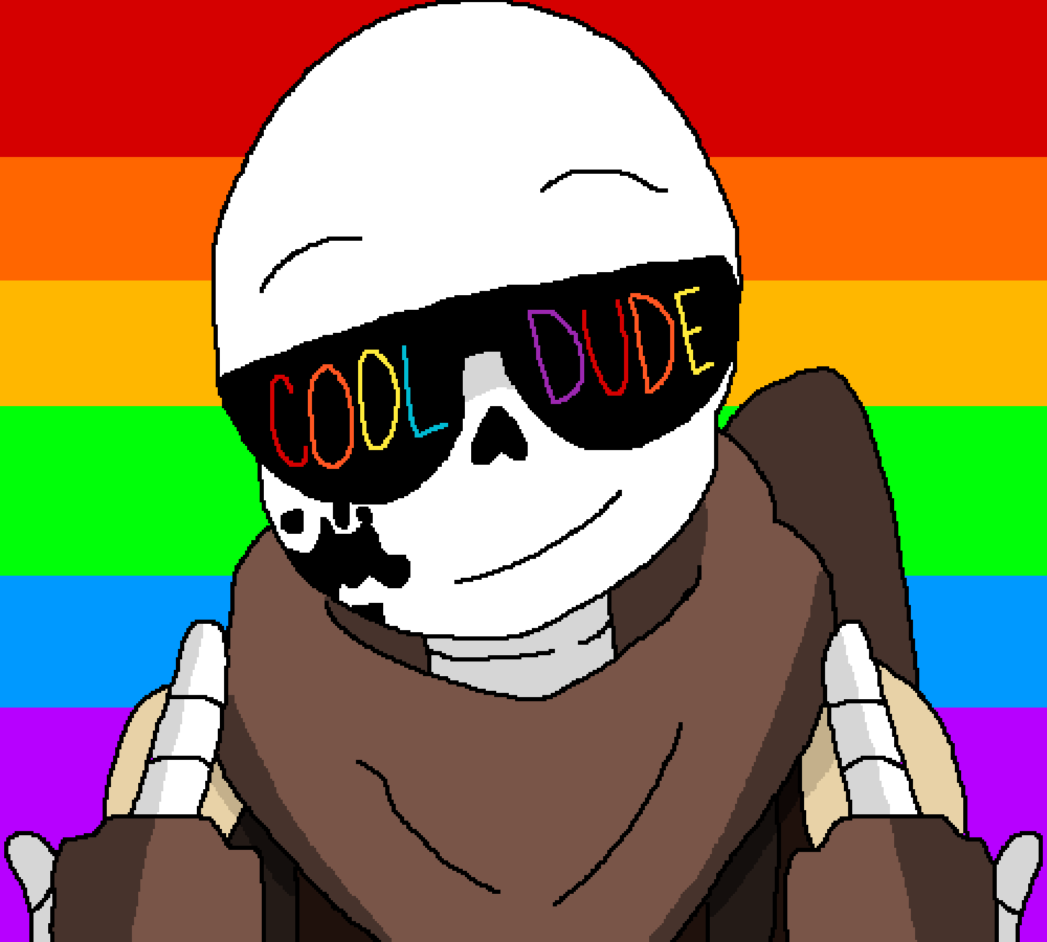 Pixilart - Ink sans uwu by CUTEkittenGIRL