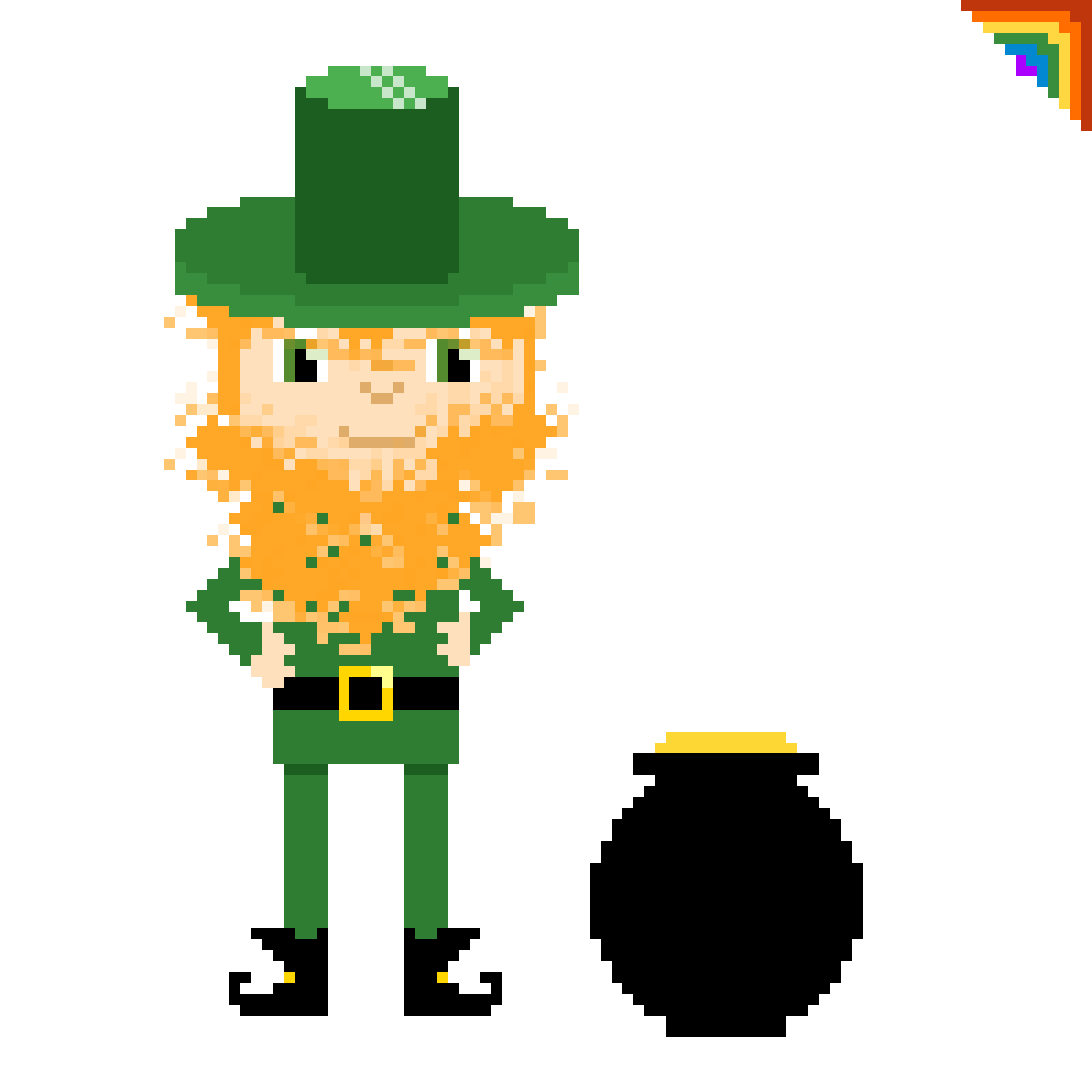 Pixilart - Leprechaun by MissArtsypants