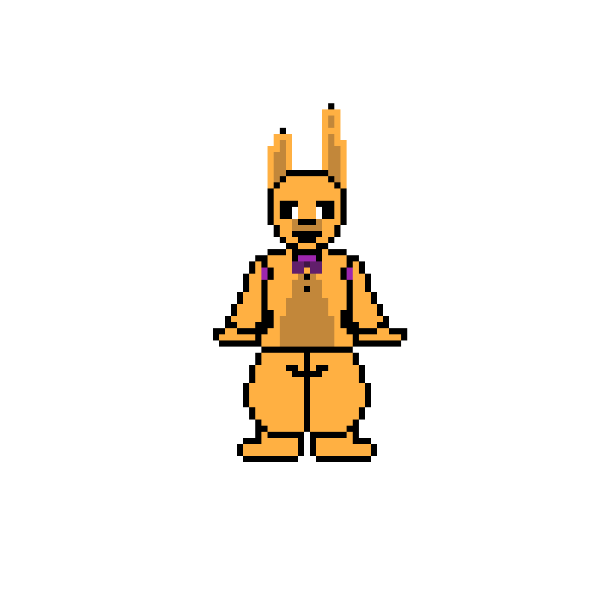 Pixilart - spring bonnie v3 by MrLFG