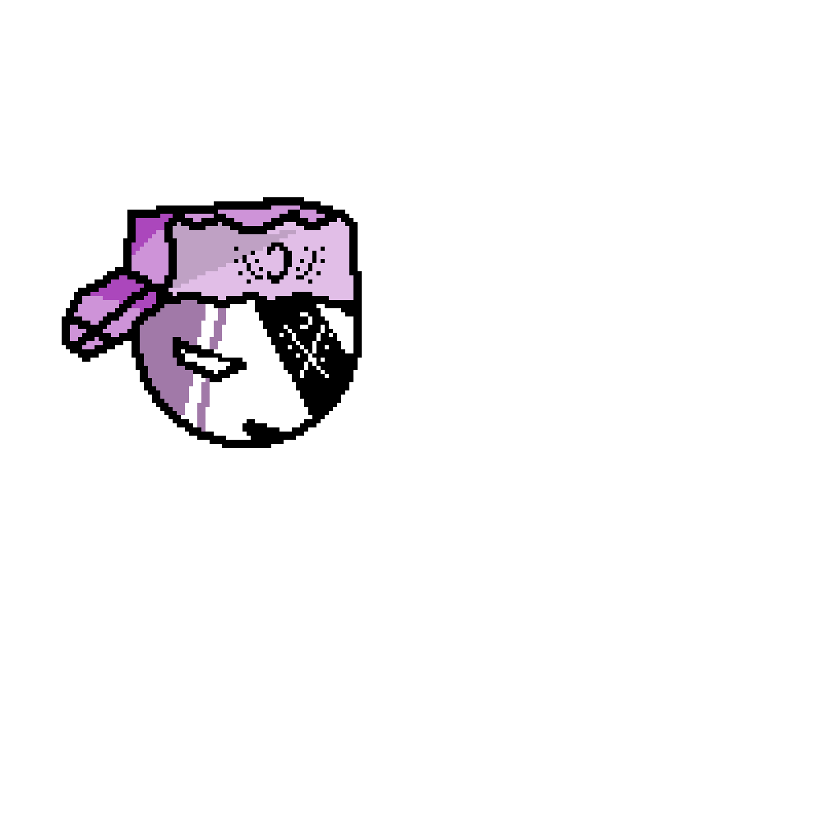 Pixilart - Ruv head by PSB