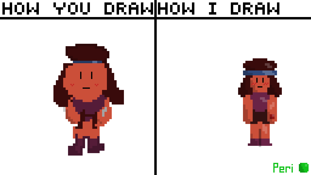 Pixilart - Ruby Drawing by mulipurtmaster