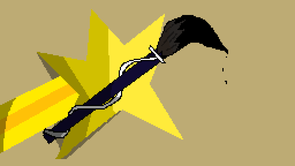 Pixilart - Ink! tale paint-brush by 006