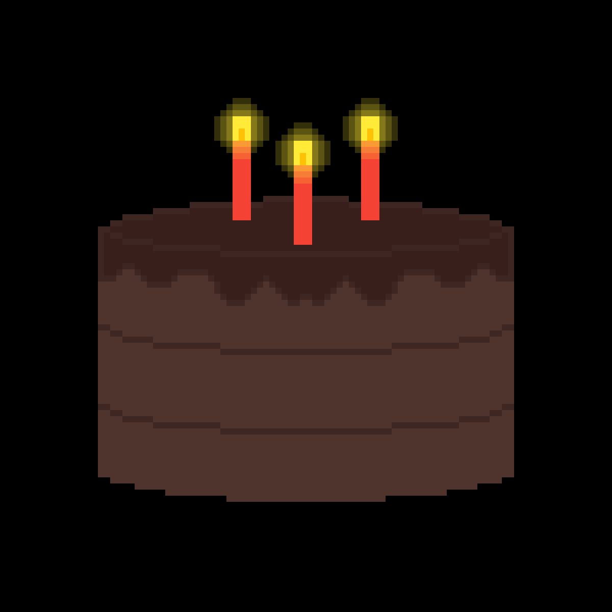 Pixilart - a cake by TheBlueToad