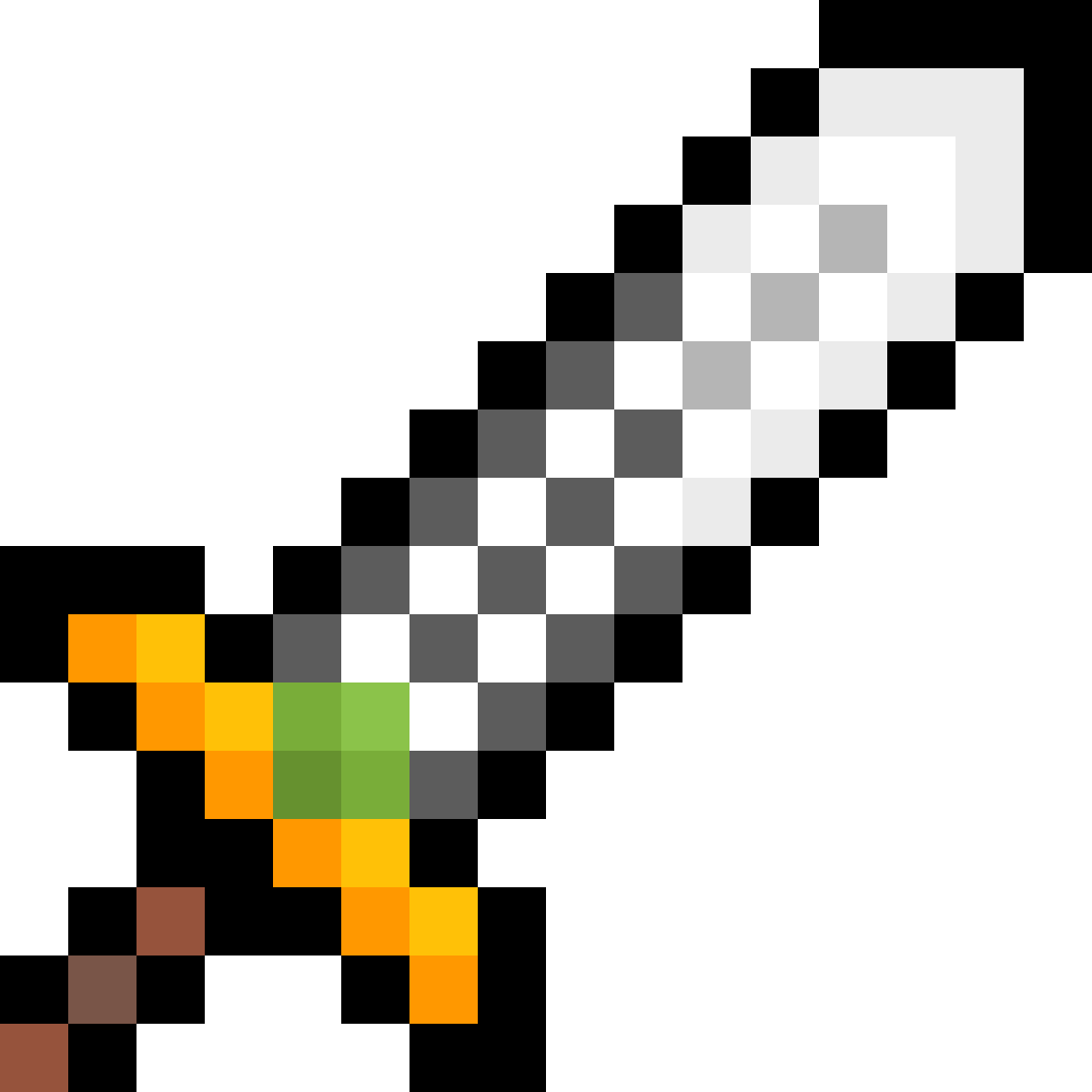 Pixilart - Epic Sword by MinkPlayz
