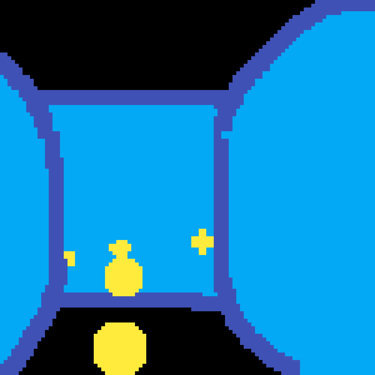 Editing first person pacman (fps man) - Free online pixel art drawing ...