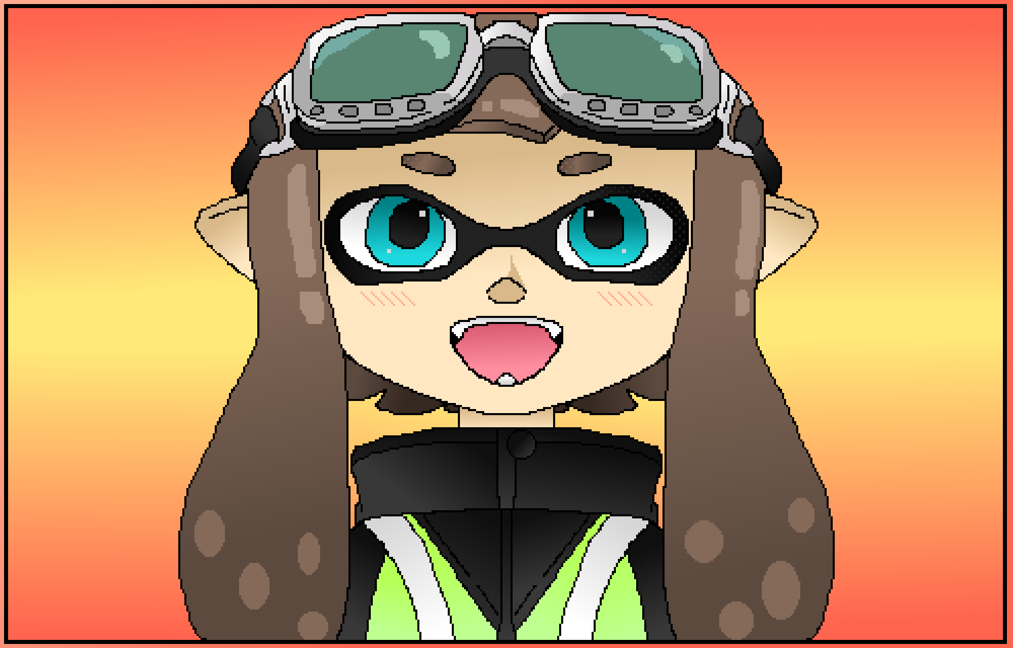 Pixilart - Inkling Commission by Nintendork