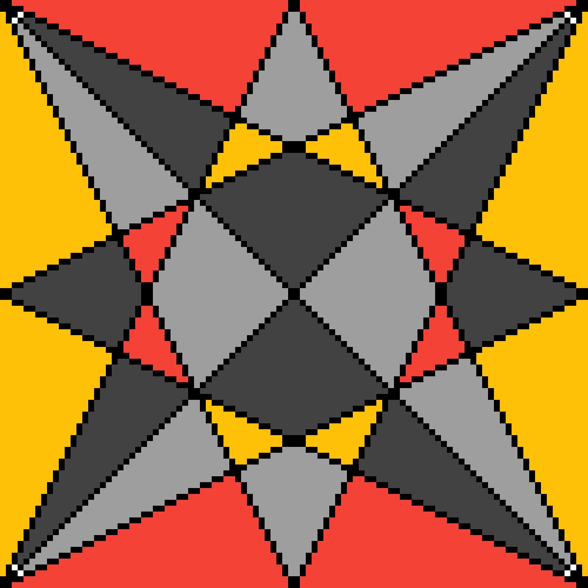 Pixilart - Star Of David by Z-Pixel-Sketch