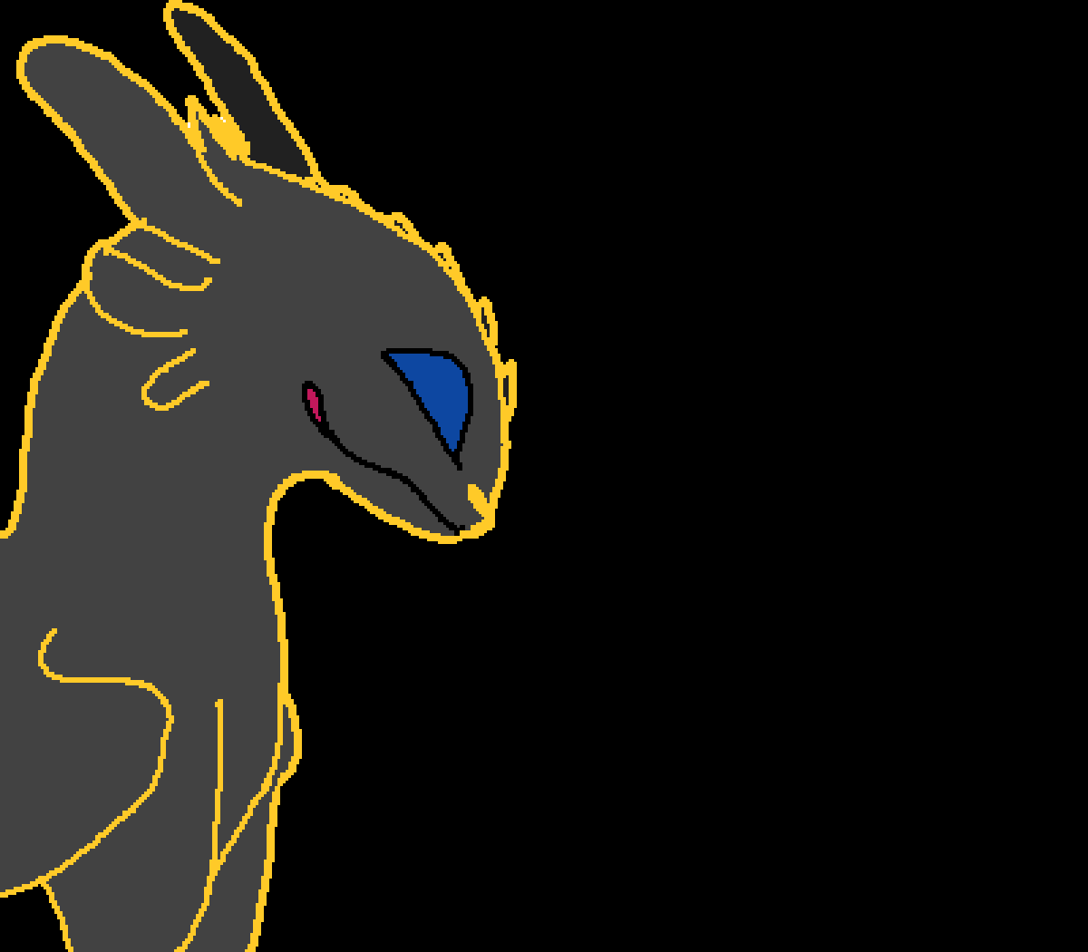 Editing Bat-Wing - Free online pixel art drawing tool - Pixilart