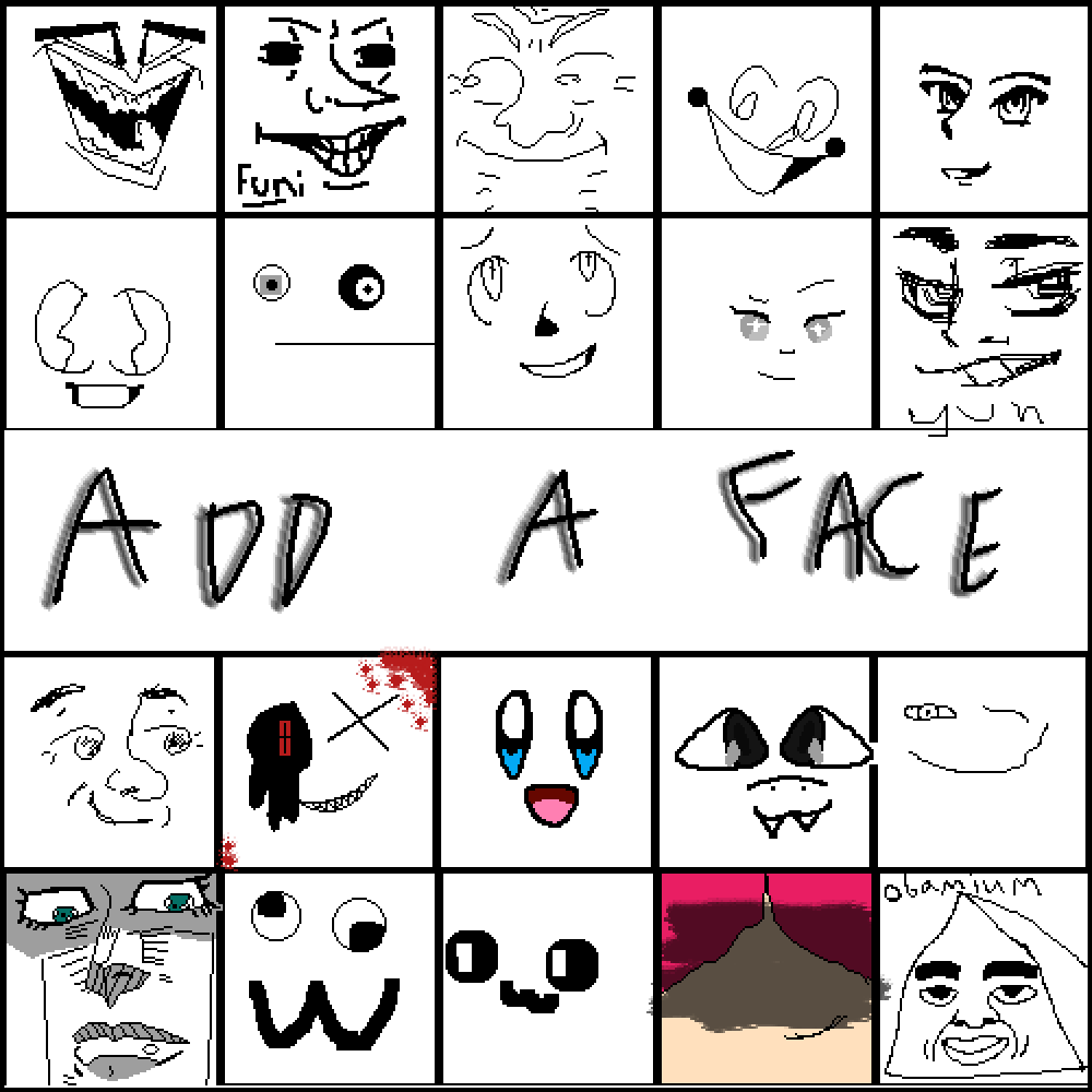 Editing poggers - Free online pixel art drawing tool - Pixilart