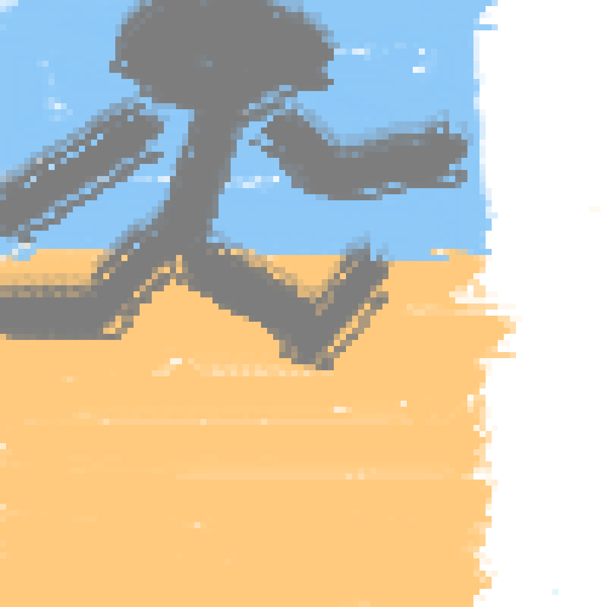 Pixilart - mario ground pixel art by Anonymous