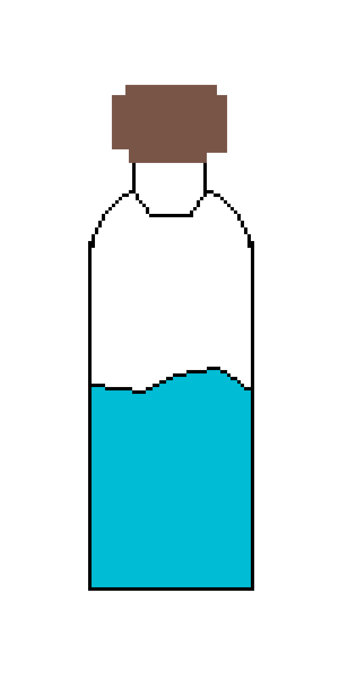 Pixilart - bottle by newbienugets