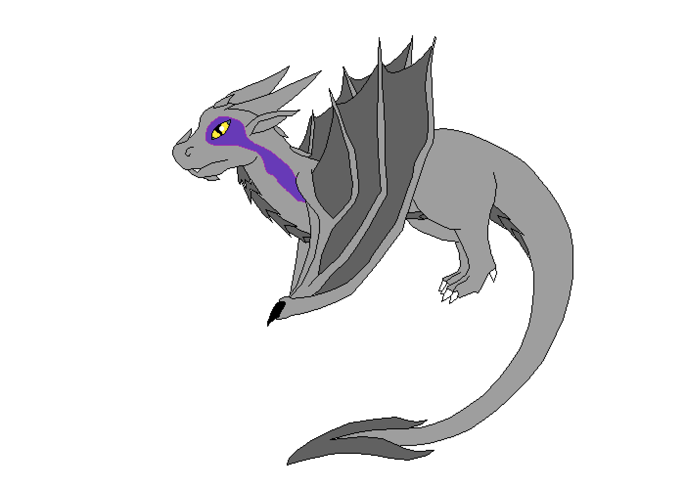 Skrill Dragon Drawing