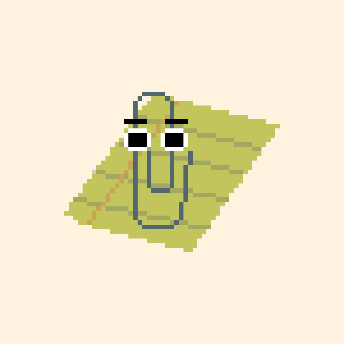 Pixilart - Clippy by the-tunder