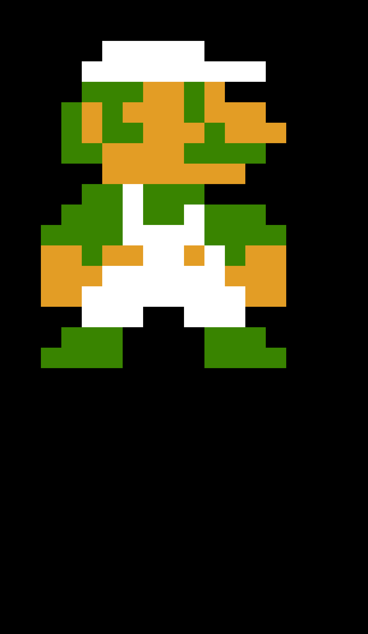 Pixilart - Luigi by jonasrhee1208