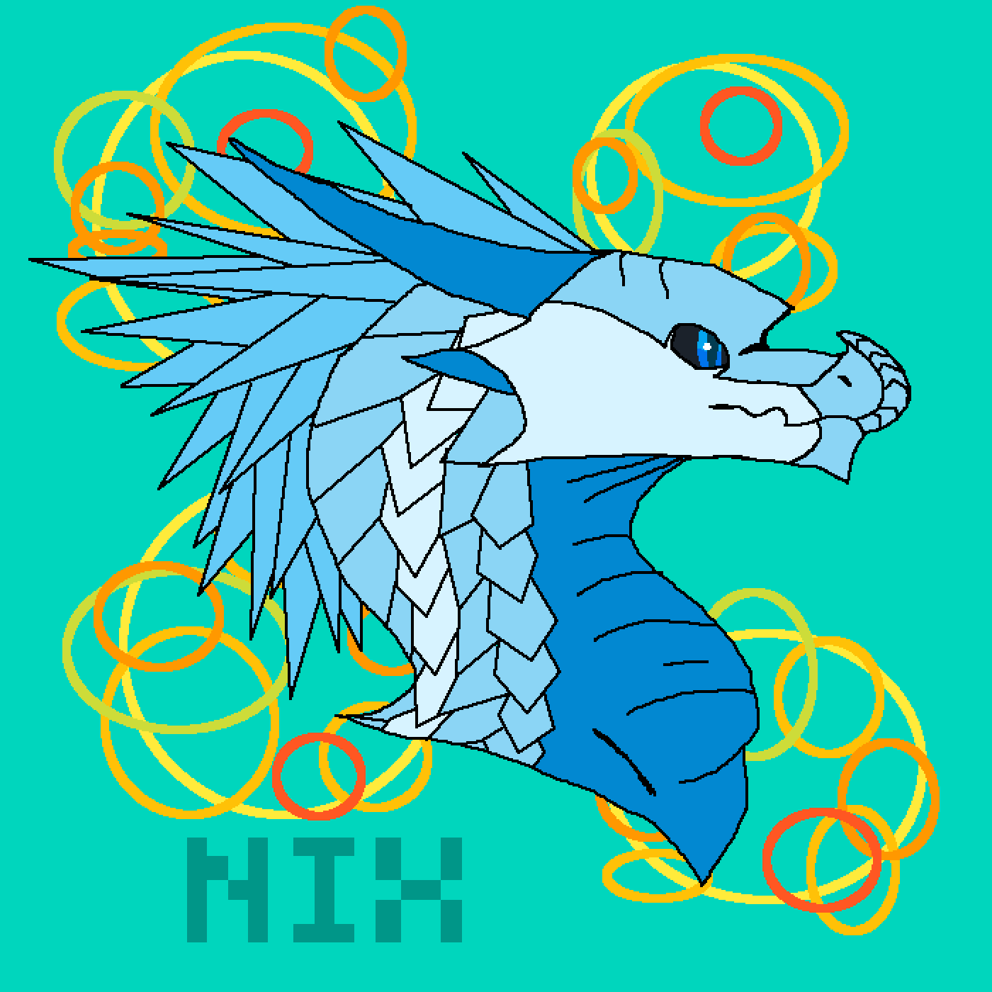 Pixilart - Nix Headshot by Charizard2955