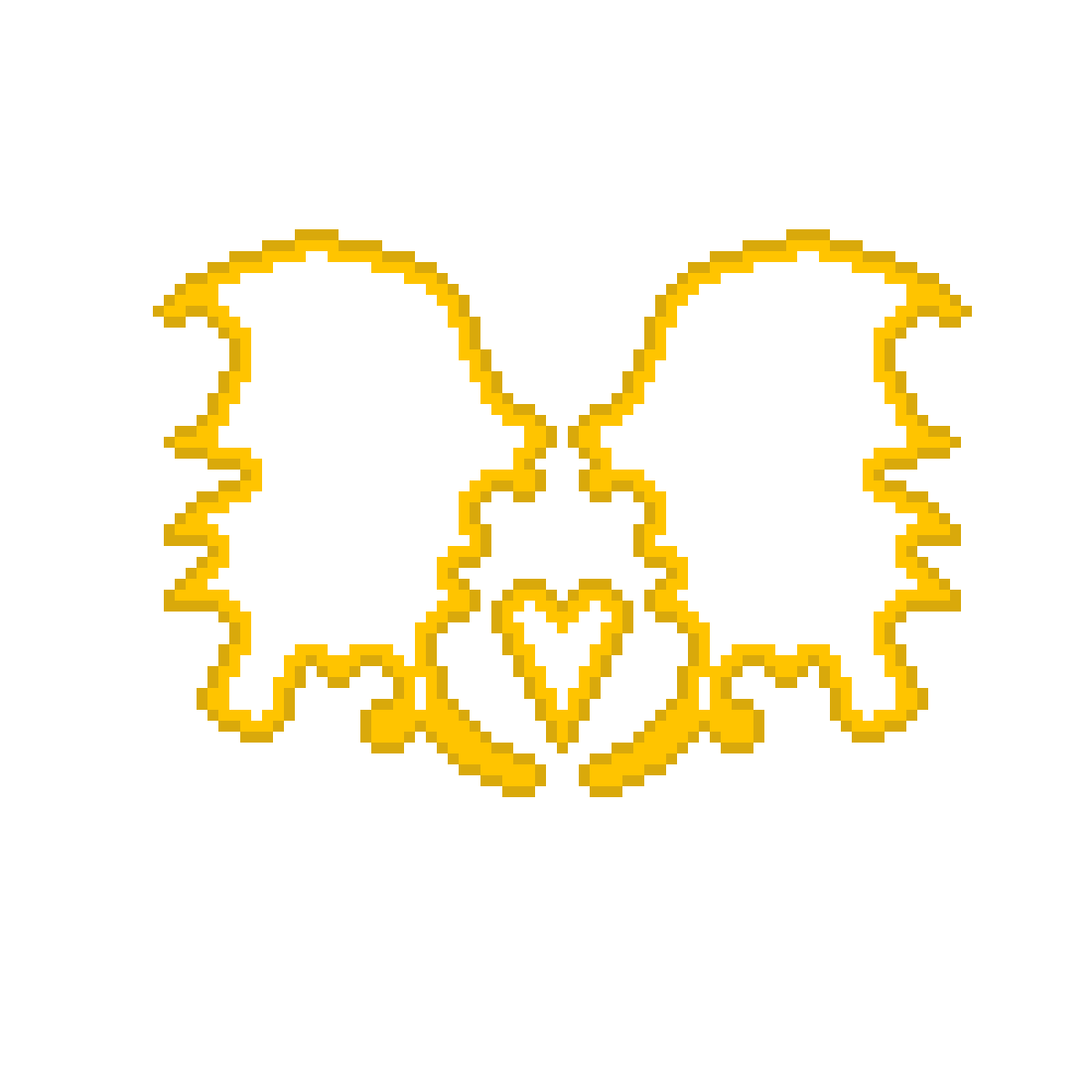 Pixilart - Golden by BluePixels