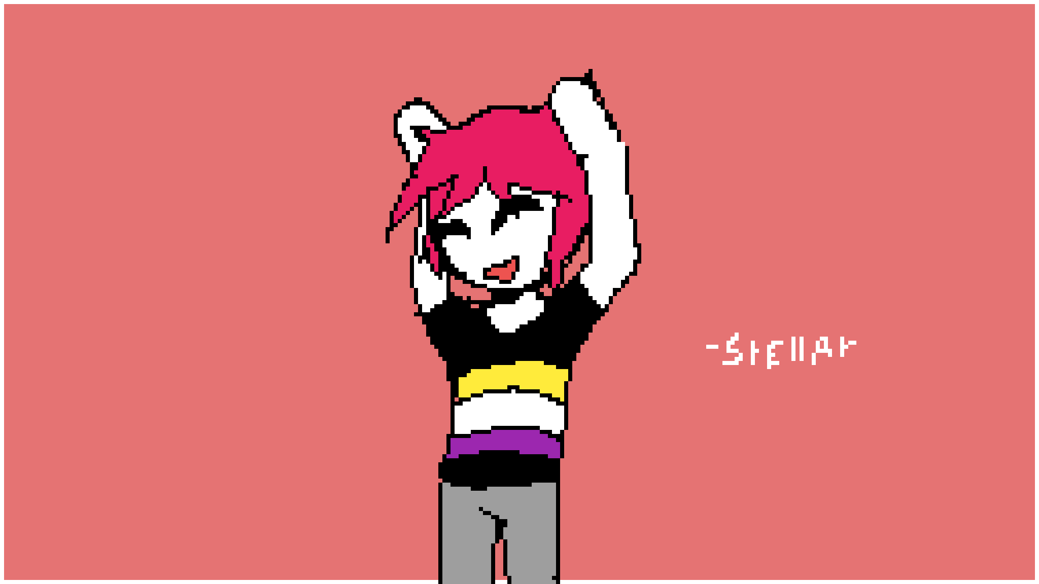 Pixilart - UwU Dance by frootloopsclan0