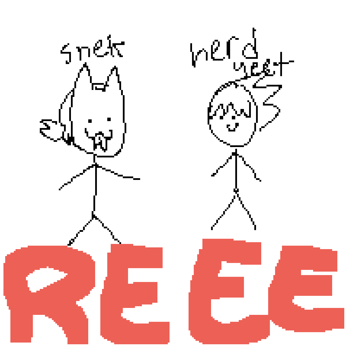 Pixilart - Yeet by TobySoil