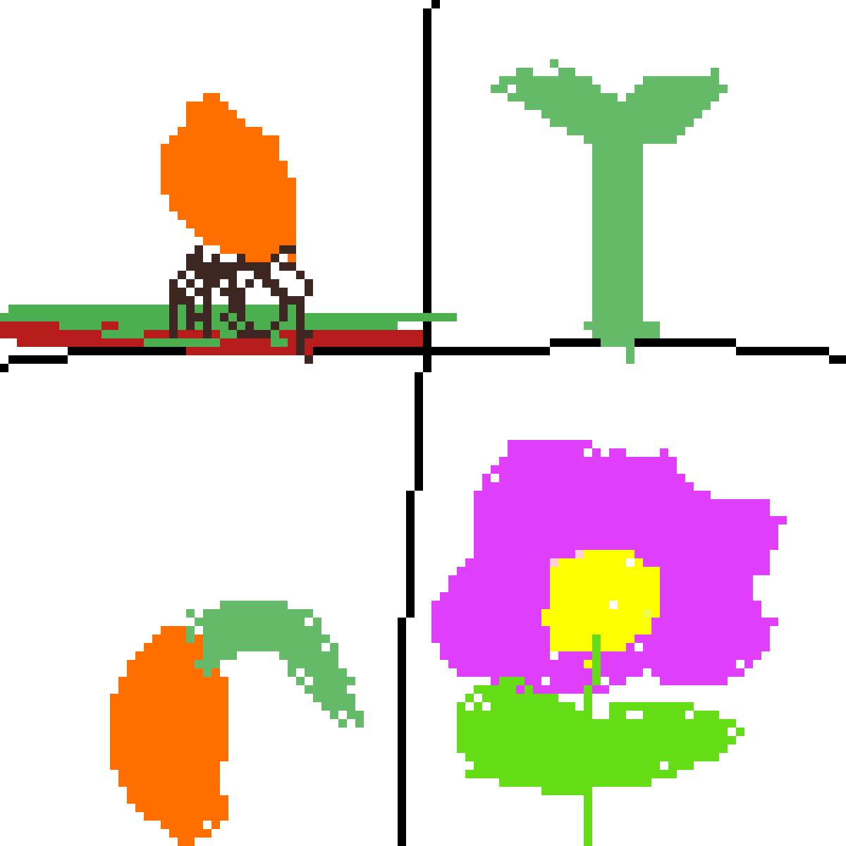 Pixilart - A life cycle of a plant ???? by Anonymous