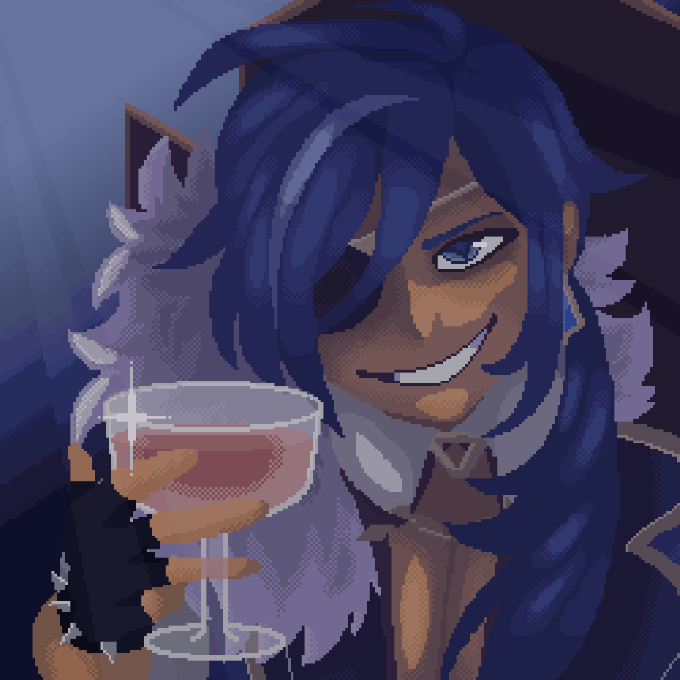 Pixilart Kaeya By Mirenou
