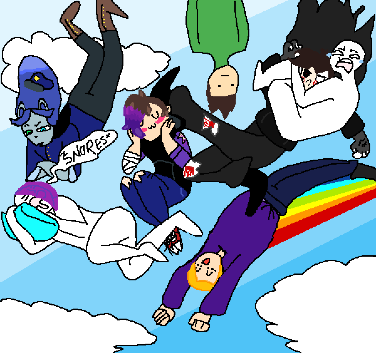 Editing Falling - Free online pixel art drawing tool - Pixilart