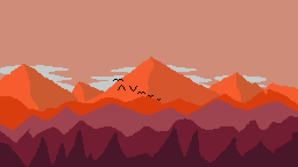 Pixilart - Practicing with backgrounds. by SleepySimon