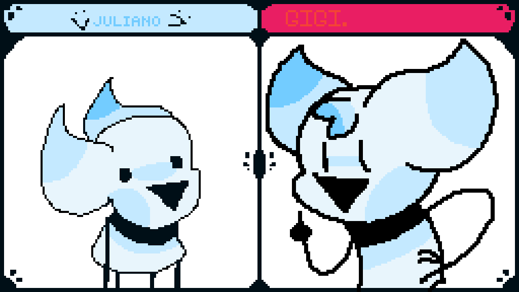 Pixilart Julaino Collab By Gigi