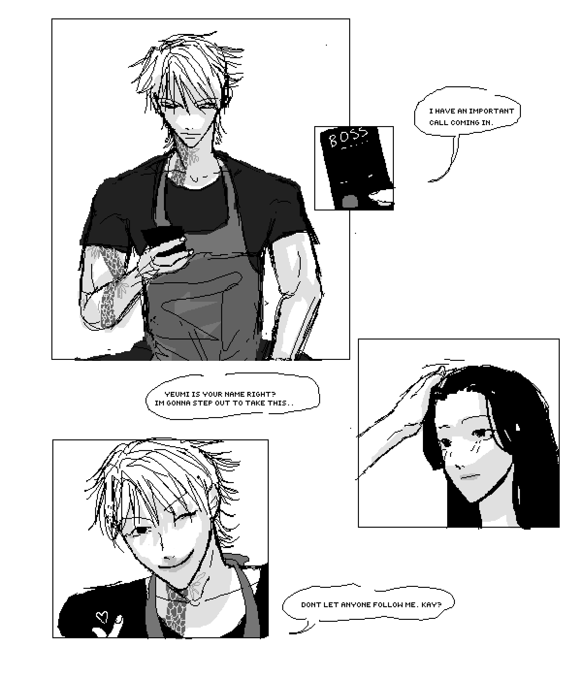 Episode 2 - Parasite - Pixilart Comics