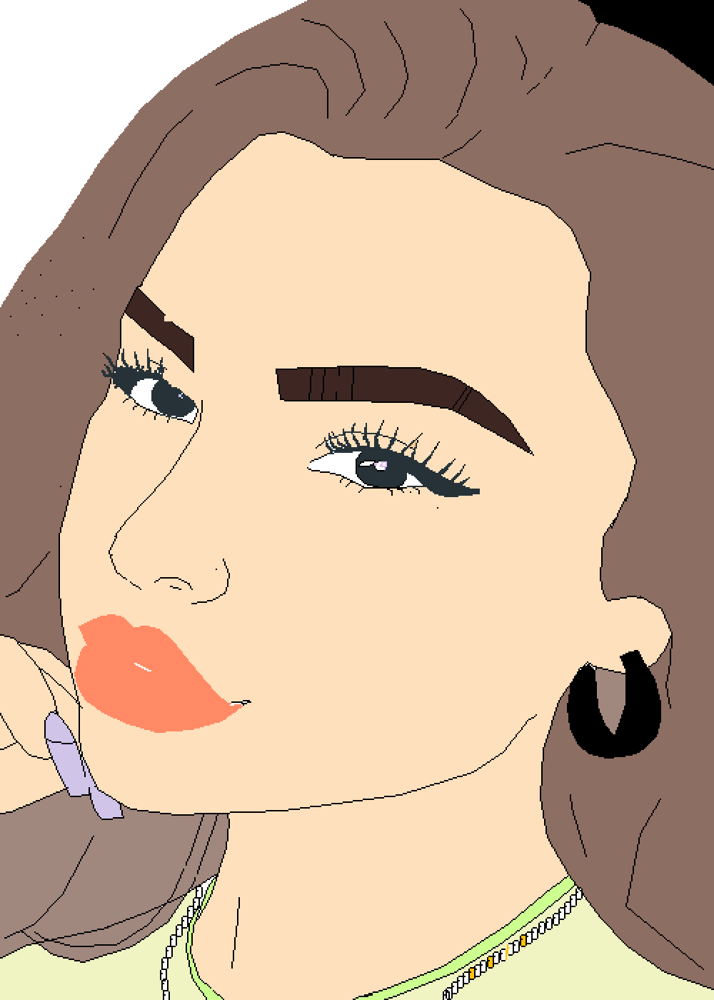 Editing Cece - Free online pixel art drawing tool - Pixilart