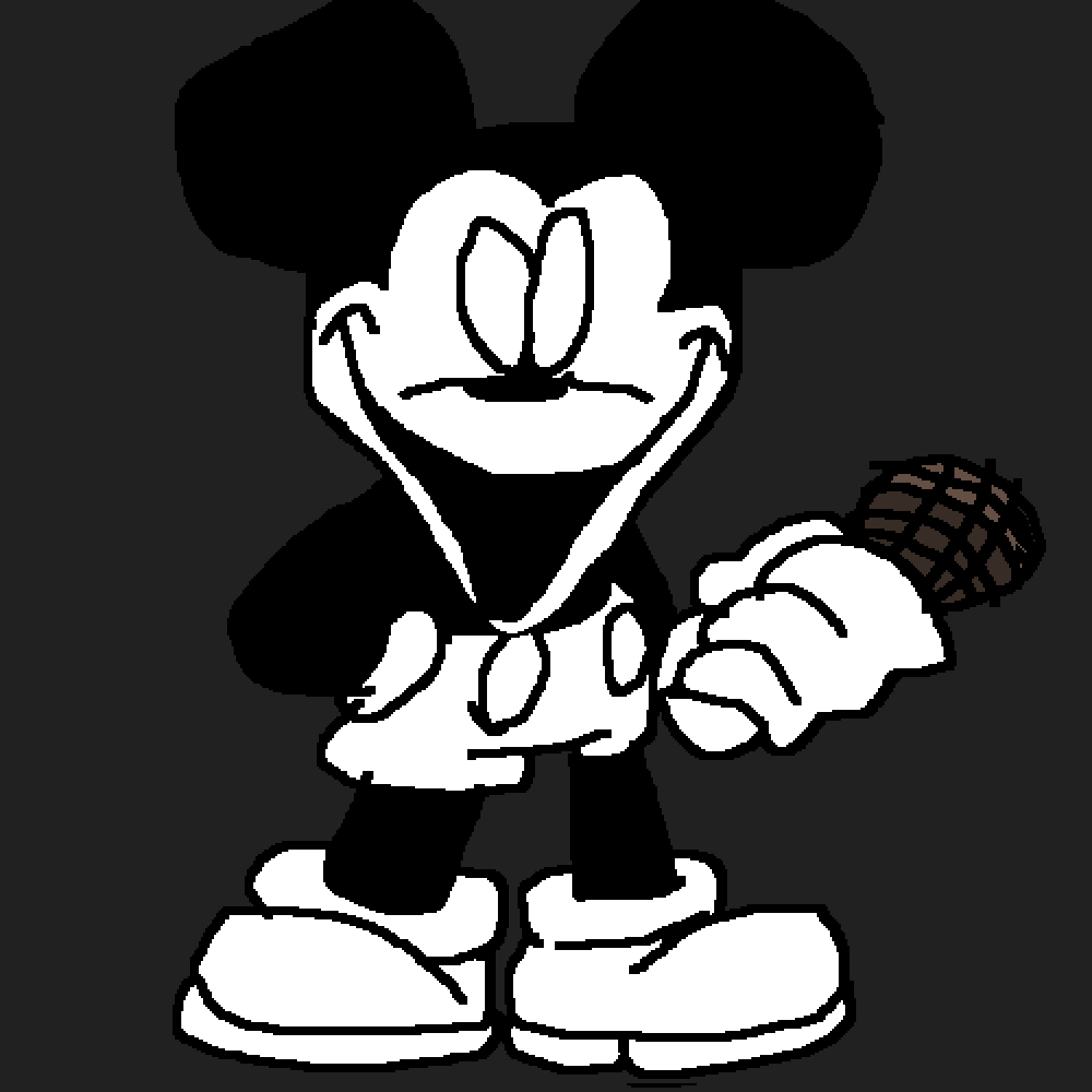 Gangsta Mickey Mouse Gif