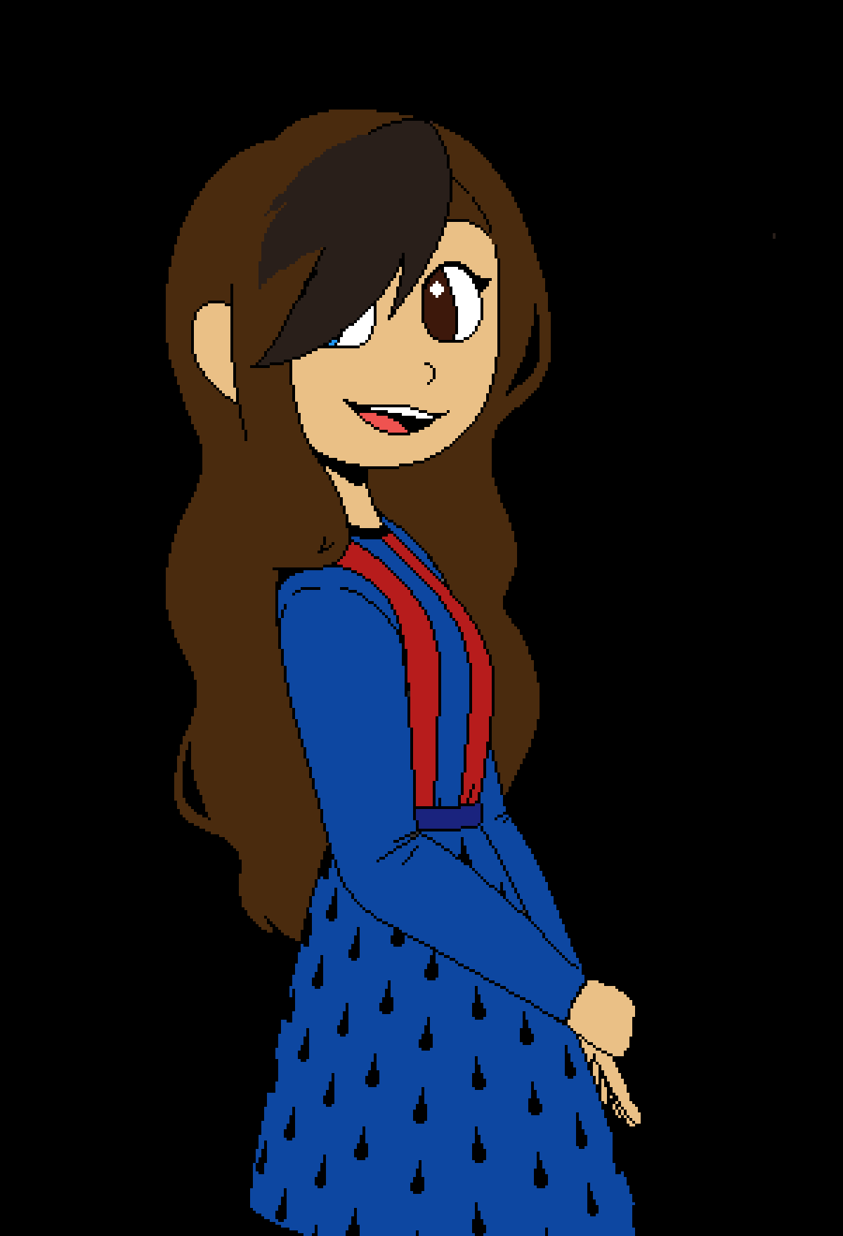 Editing hiya - Free online pixel art drawing tool - Pixilart