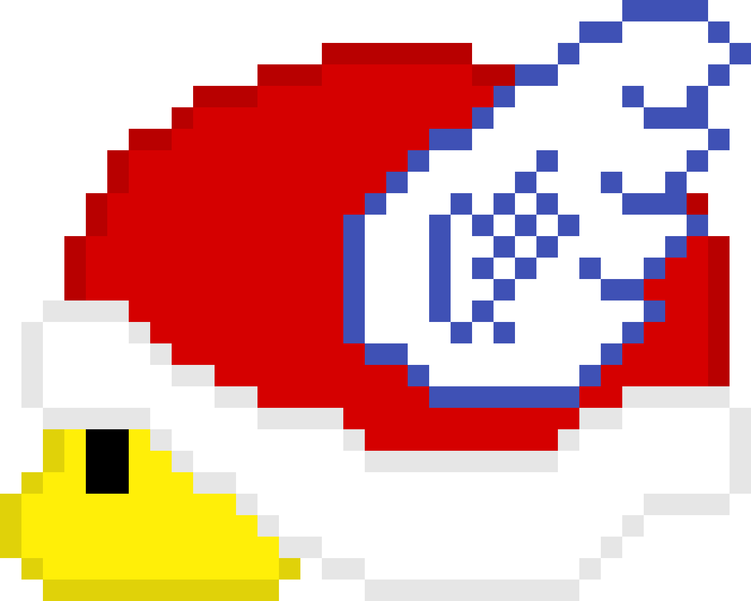 Pixilart - SMW Parabeetle by Jacob-Gilliam