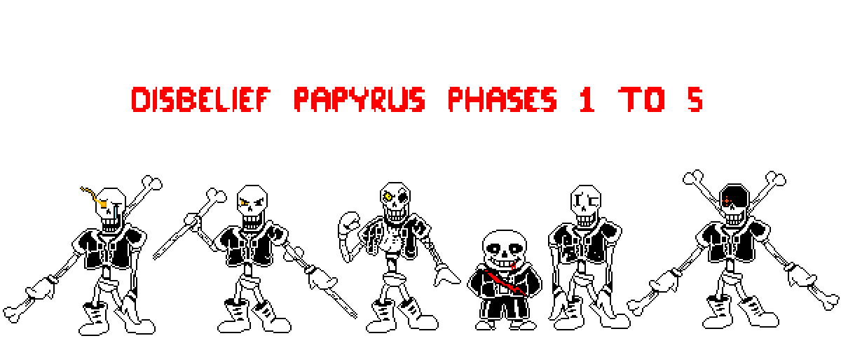 Editing Disbelief Paps Base - Free online pixel art drawing tool - Pixilart