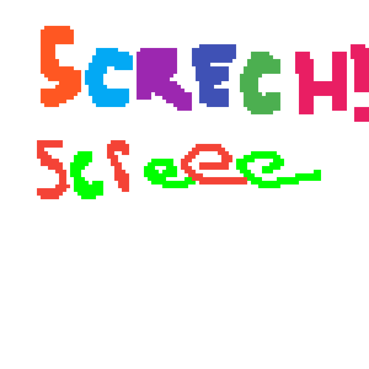 Editing add a screech-