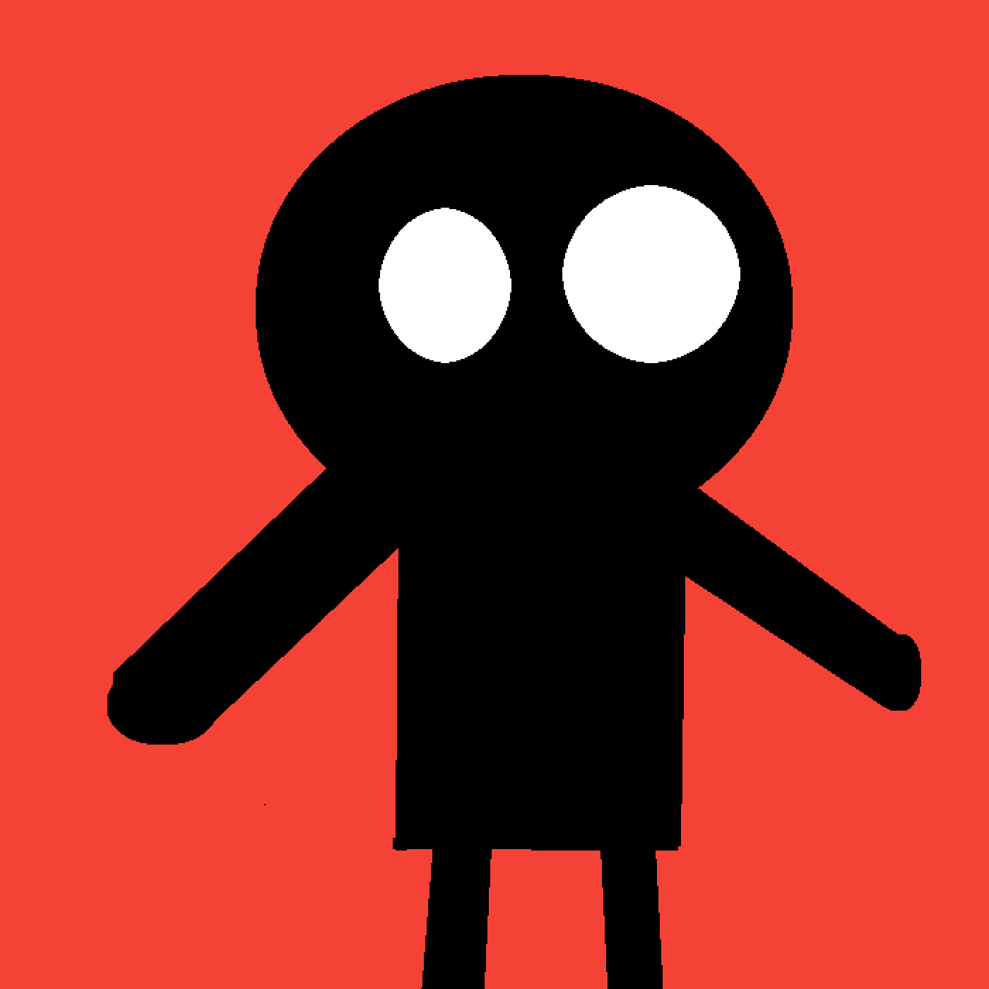 Pixilart - Stick man by Sonic-the-blue
