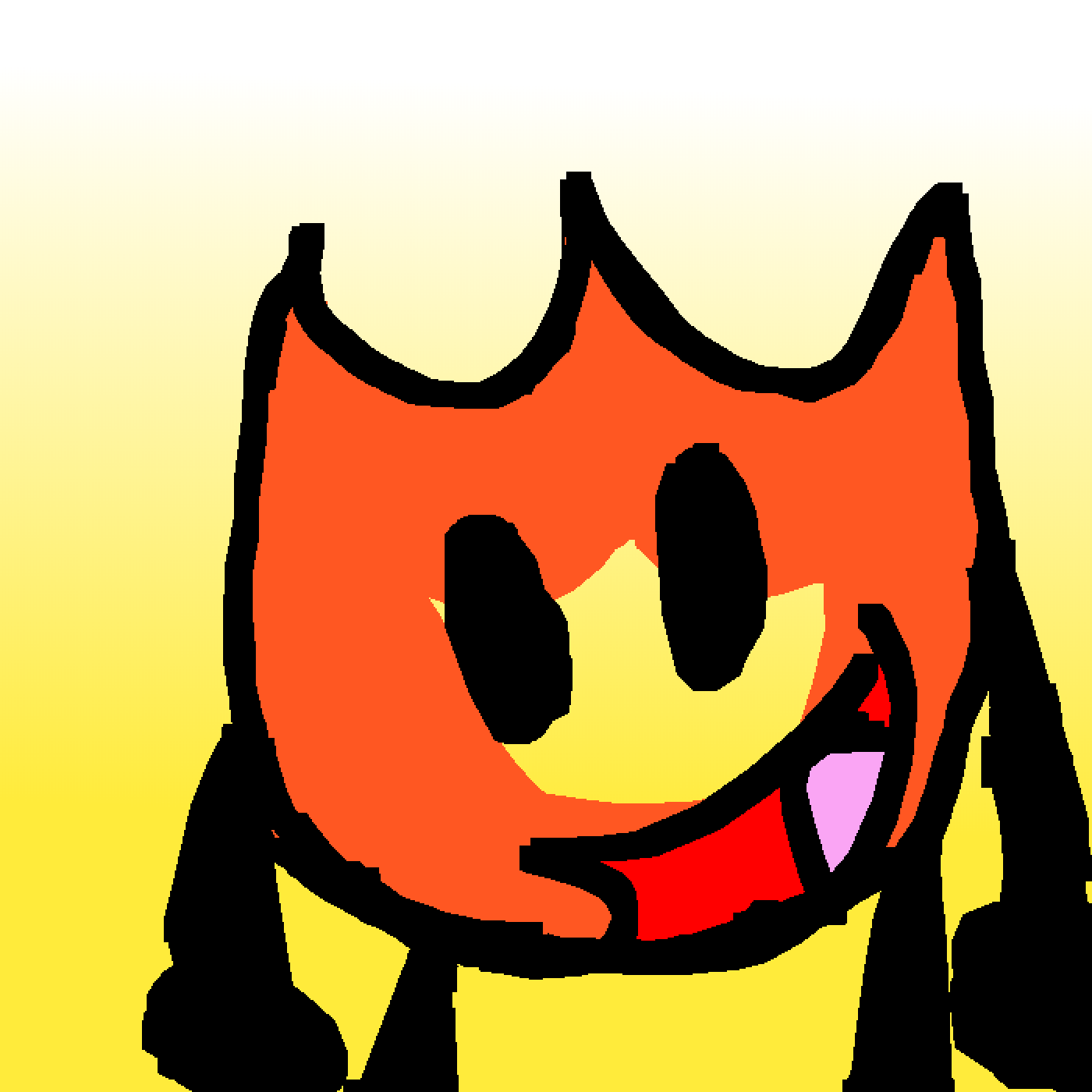 Editing Firey bfdi - Free online pixel art drawing tool - Pixilart