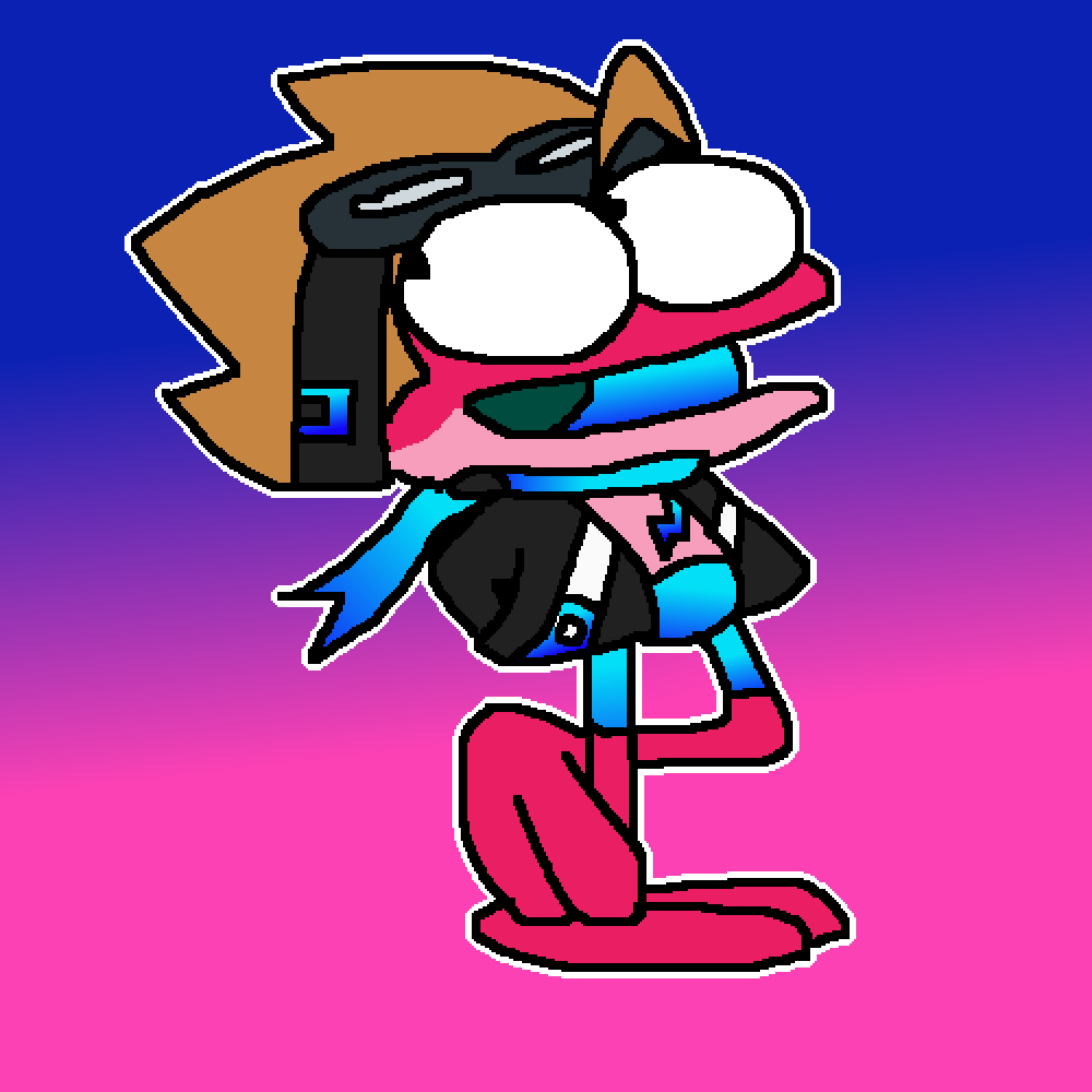Pixilart - my Amphibia oc by The-91-hero