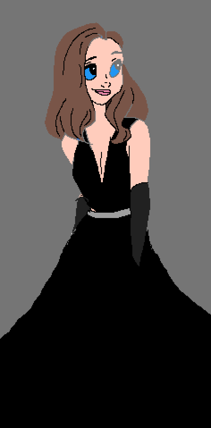 Editing me in prom - Free online pixel art drawing tool - Pixilart