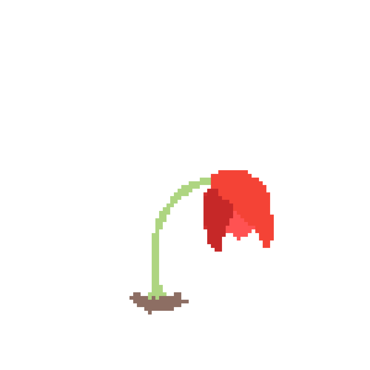 Pixilart - A Blooming Flower by Kawaii-Draws