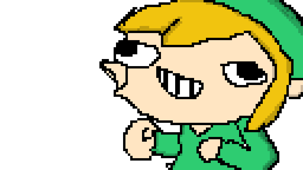 Pixilart - Derpy Zelda by Syboat